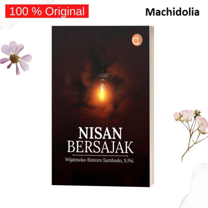 Nisan Bersajak Kumpulan Puisi - HVS 70 - Naqiba Bookstore – Pusat Buku ...