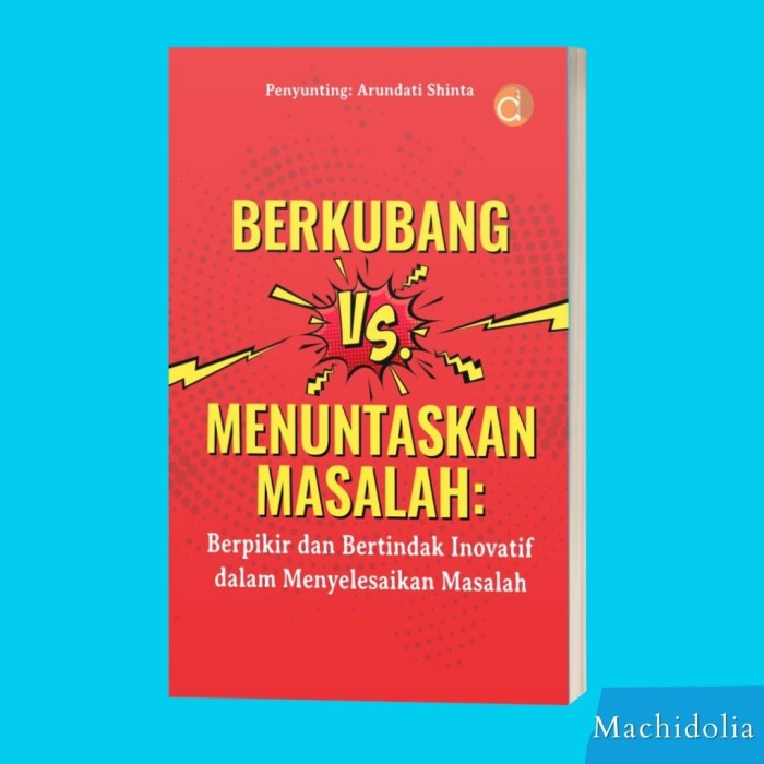Berkubang Vs Menuntaskan Masalah al - Naqiba Bookstore – Pusat Buku ...
