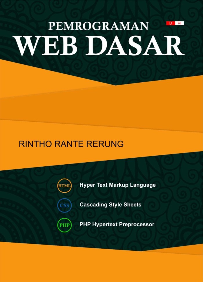 Pemrograman Web Dasar - Rintho Rante Rerung - Naqiba Bookstore – Pusat ...