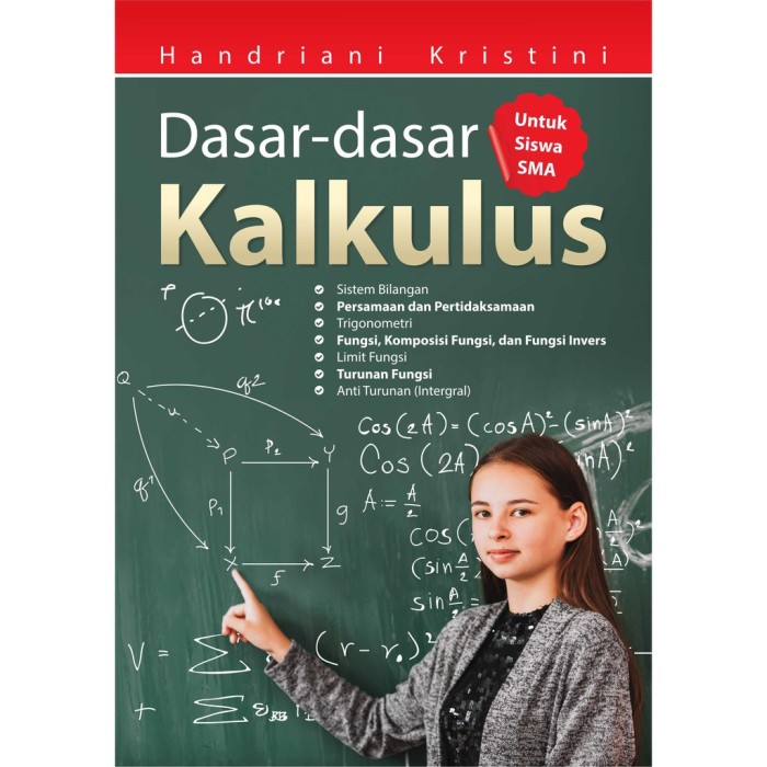 Dasar-Dasar Kalkulus Untuk SMA Deepublish - Naqiba Bookstore – Pusat ...